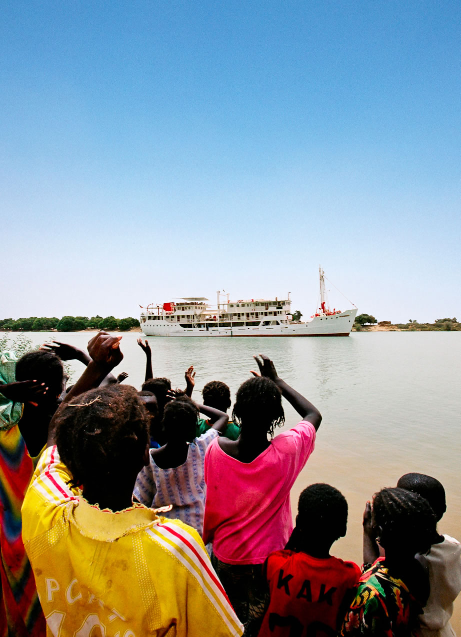 CHRISTOPHE BENE PHOTOGRAPHE - On the senegal river