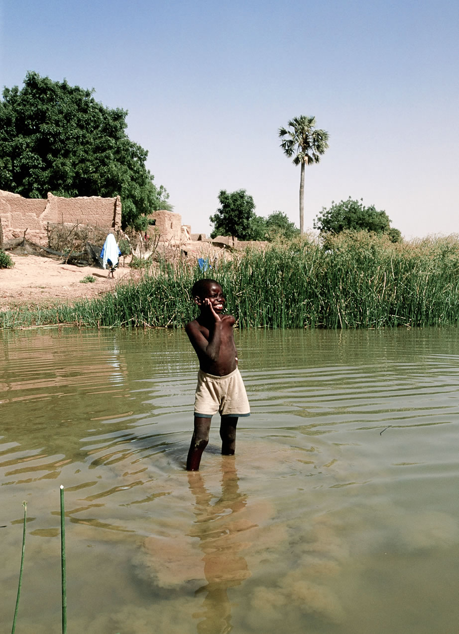 CHRISTOPHE BENE PHOTOGRAPHE - On the senegal river