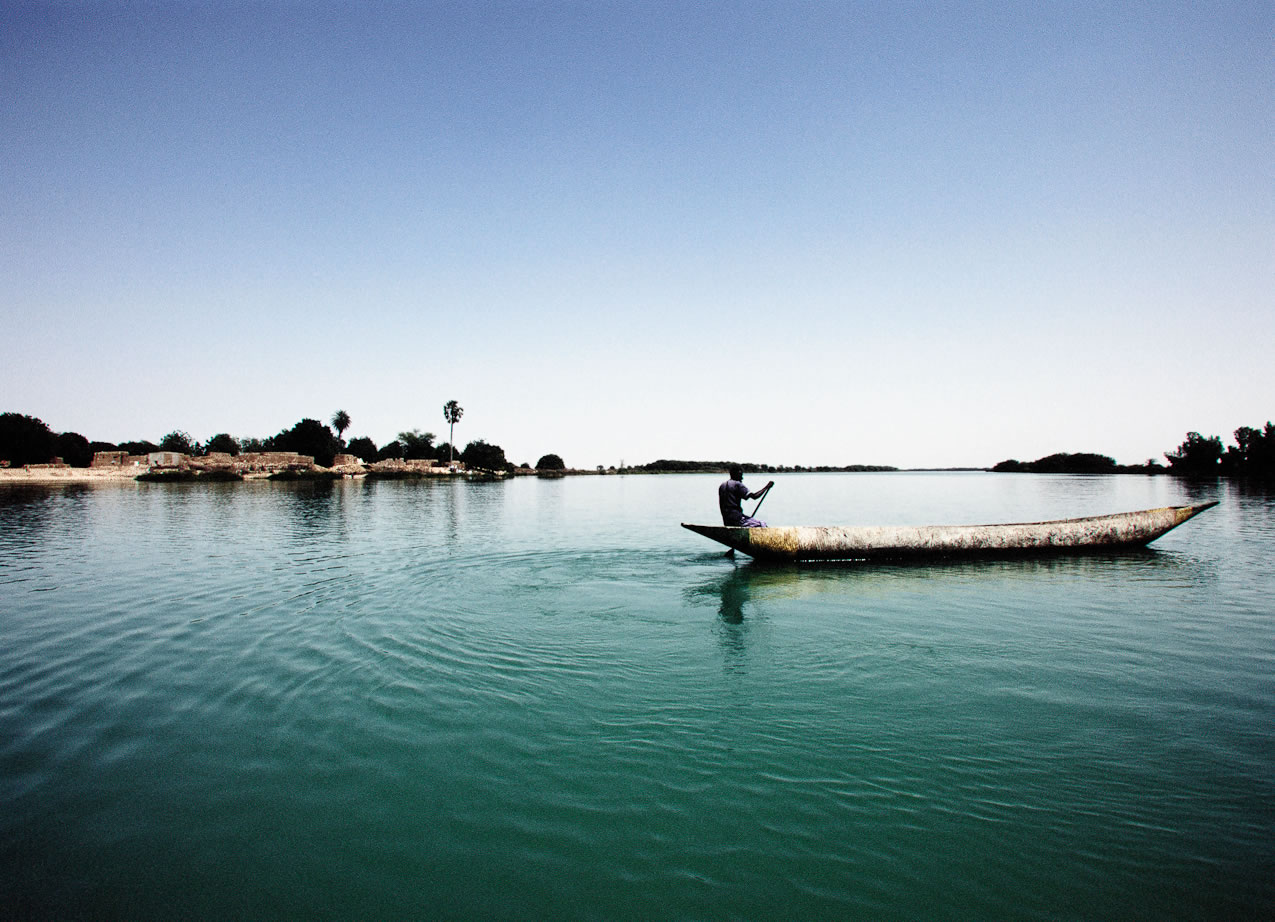CHRISTOPHE BENE PHOTOGRAPHE - On the senegal river