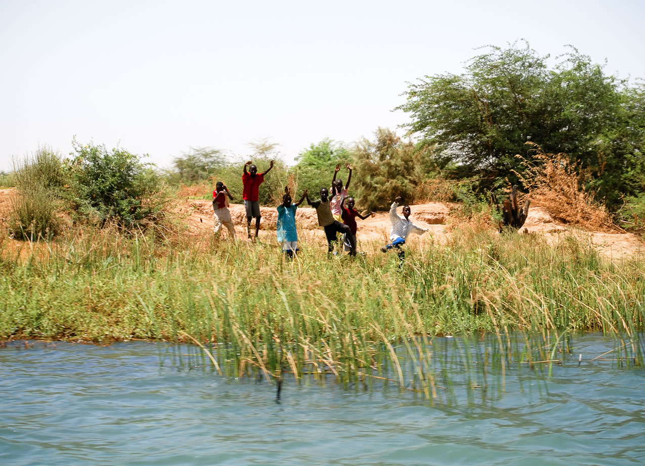 CHRISTOPHE BENE PHOTOGRAPHE - On the senegal river